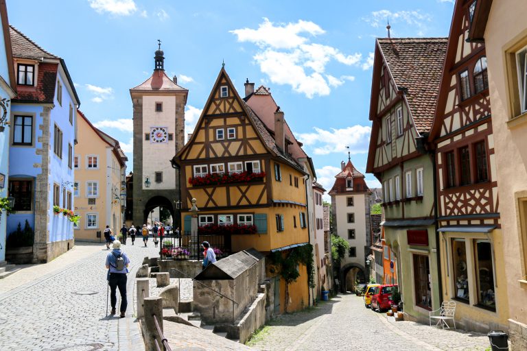Rothenburg ob der Tauber – auf den Spuren von Pinocchio und Co ...